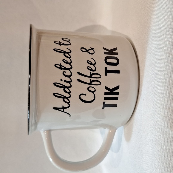 Kitchen | Mug Cup215 Mix Match Addicted To Coffee Tik Tok | Poshmark